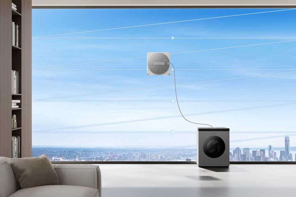 ECOVACS WINBOT W3 OMNI Window Cleaning Robot Guide - Gearbrain