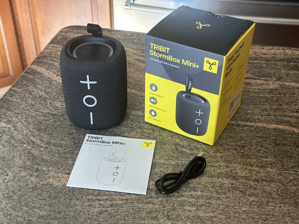 Tribit StormBox Mini Plus Review: Big Sound Under $40 - Gearbrain
