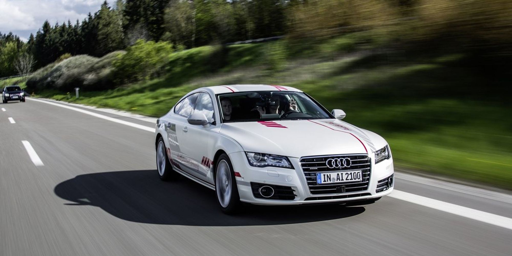 Audi's Self-Driving Car Displays Politeness On The Road - Gearbrain