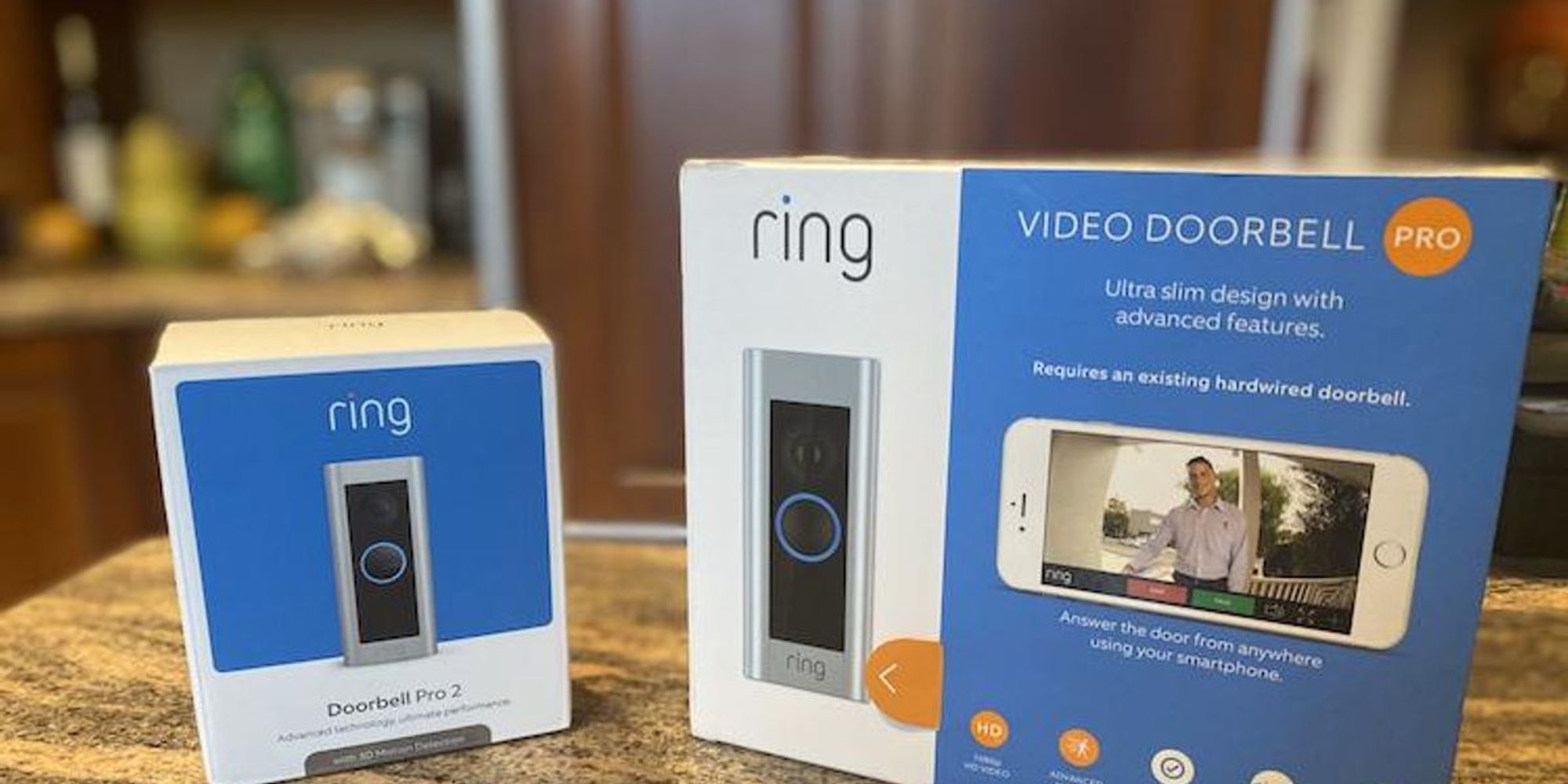 Ring Video Doorbell Pro 2 vs. Pro: See which one is Best - Gearbrain