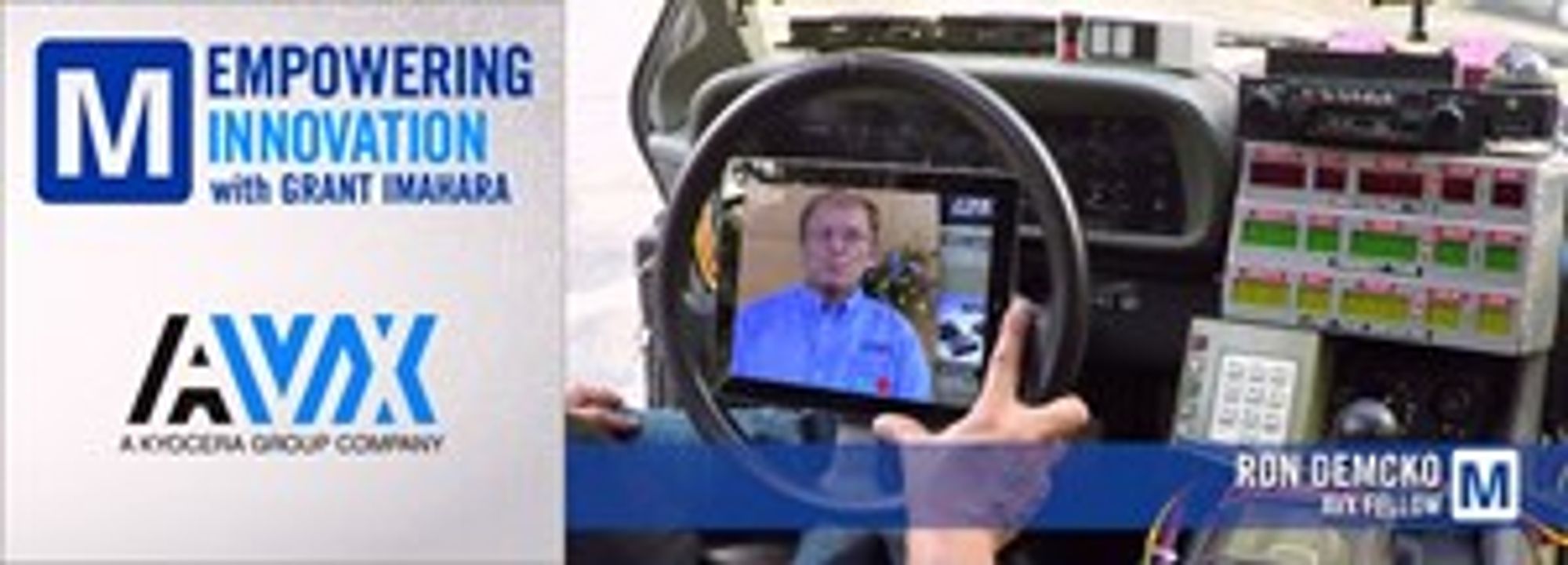AVX Partners with Mouser Electronics to Empower Autonomous Vehicle ...