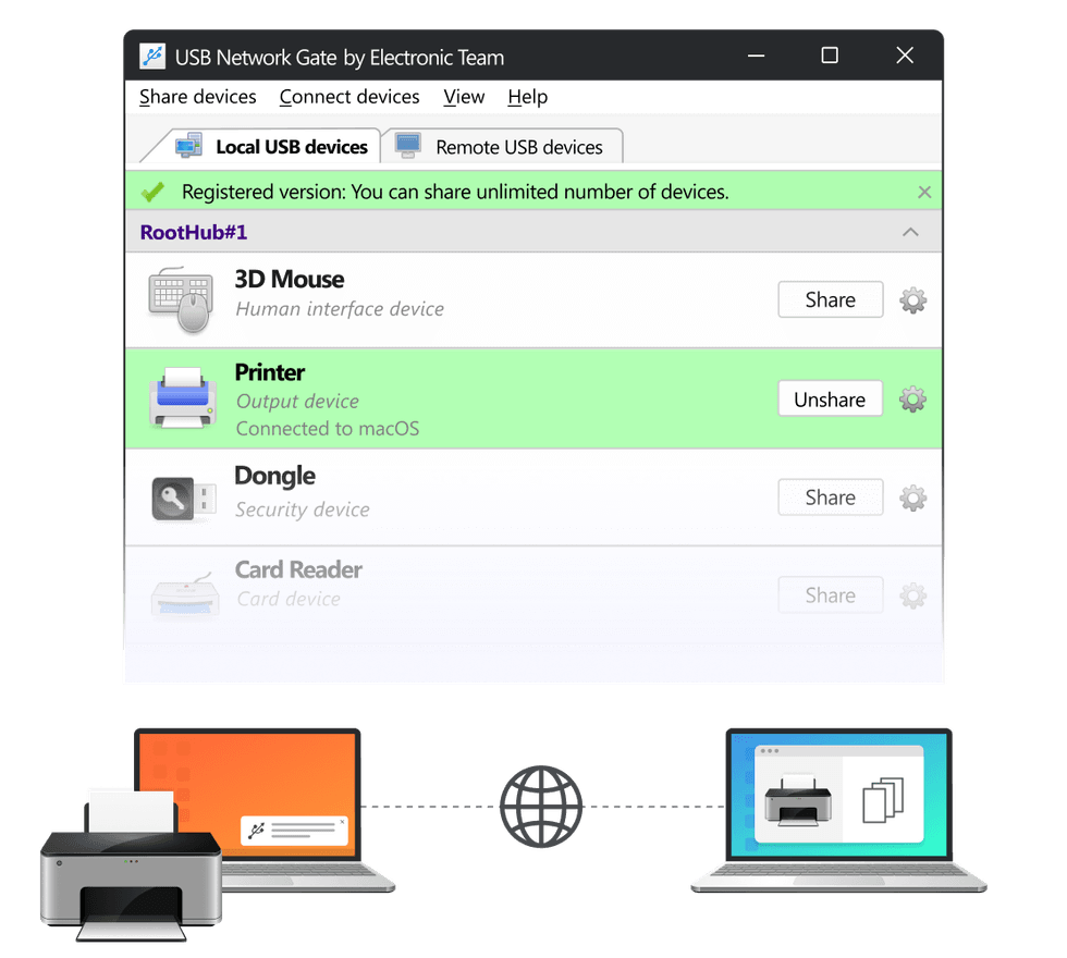 Fix USB Redirection Issues in RDP with USB Network Gate - Gearbrain