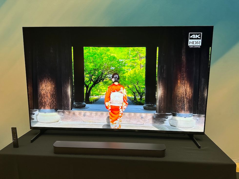 Sony BRAVIA 9 II and 7 II RGB TVs First Look Guide - Gearbrain