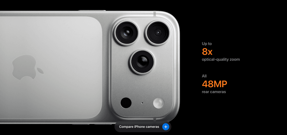 iPhone Pro Max: 17 vs 16 vs 15: Full Comparison - Gearbrain