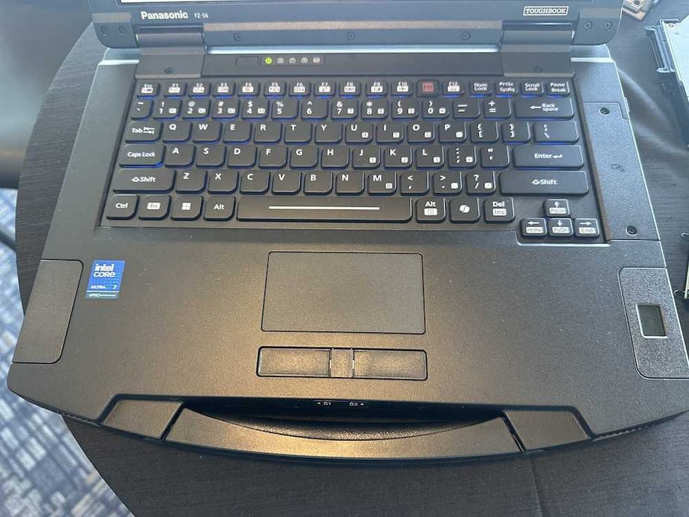 Panasonic Toughbook 56: Rugged AI Laptop First Look - Gearbrain