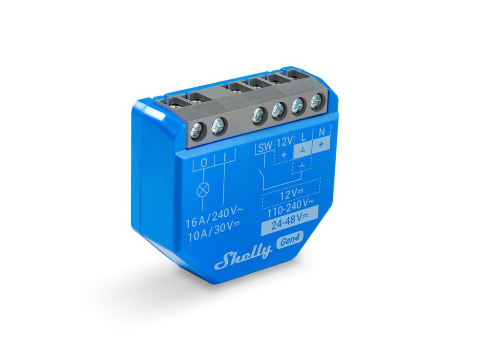Shelly Gen4 Smart Devices Offer Multi-Protocol Connectivity - Gearbrain
