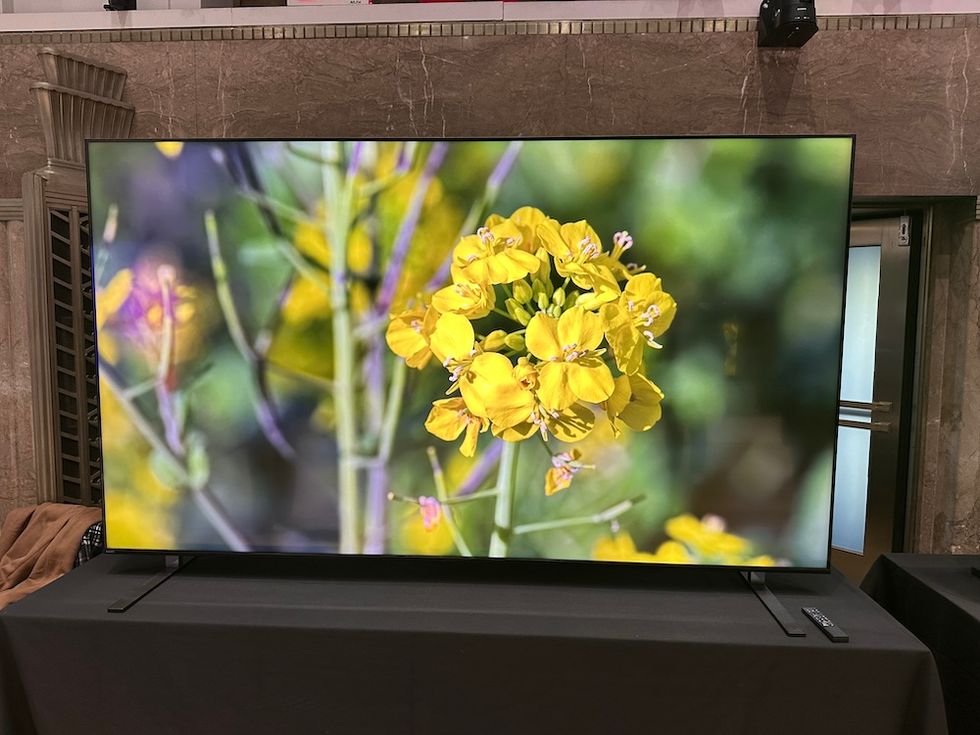 Sony BRAVIA 9 II and 7 II RGB TVs First Look Guide - Gearbrain