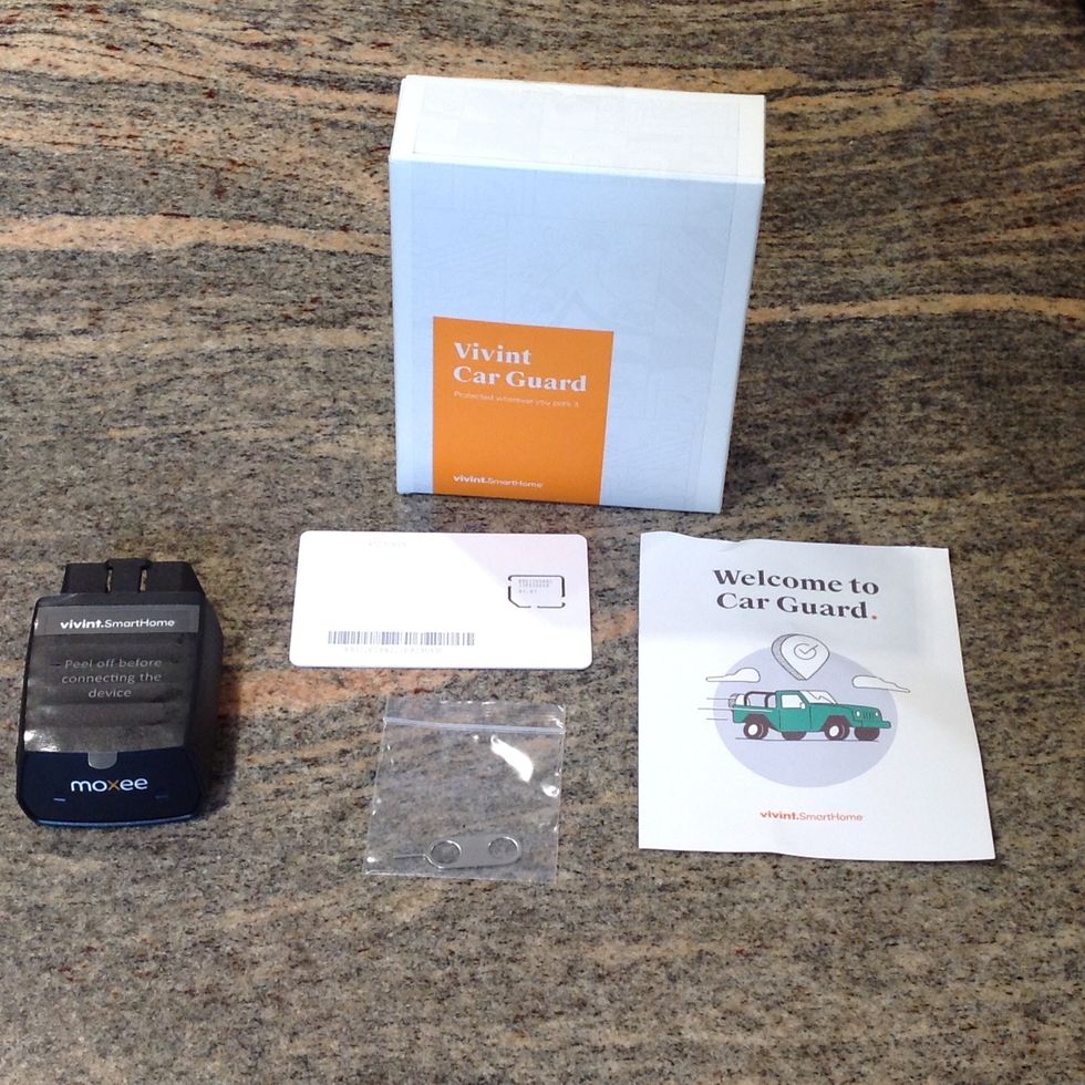 Vivint Car Guard Review, a smart OBD2 device for smart homes - Gearbrain