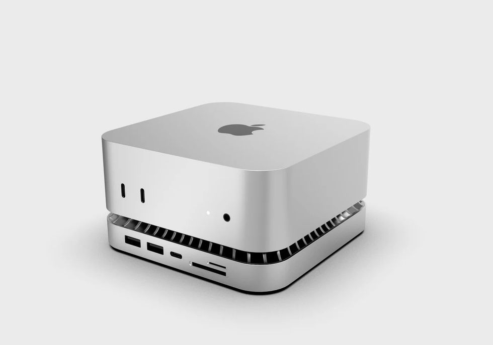 Boost Your 2024 Mac Mini with RayCue Hub & Stand for $79 - Gearbrain