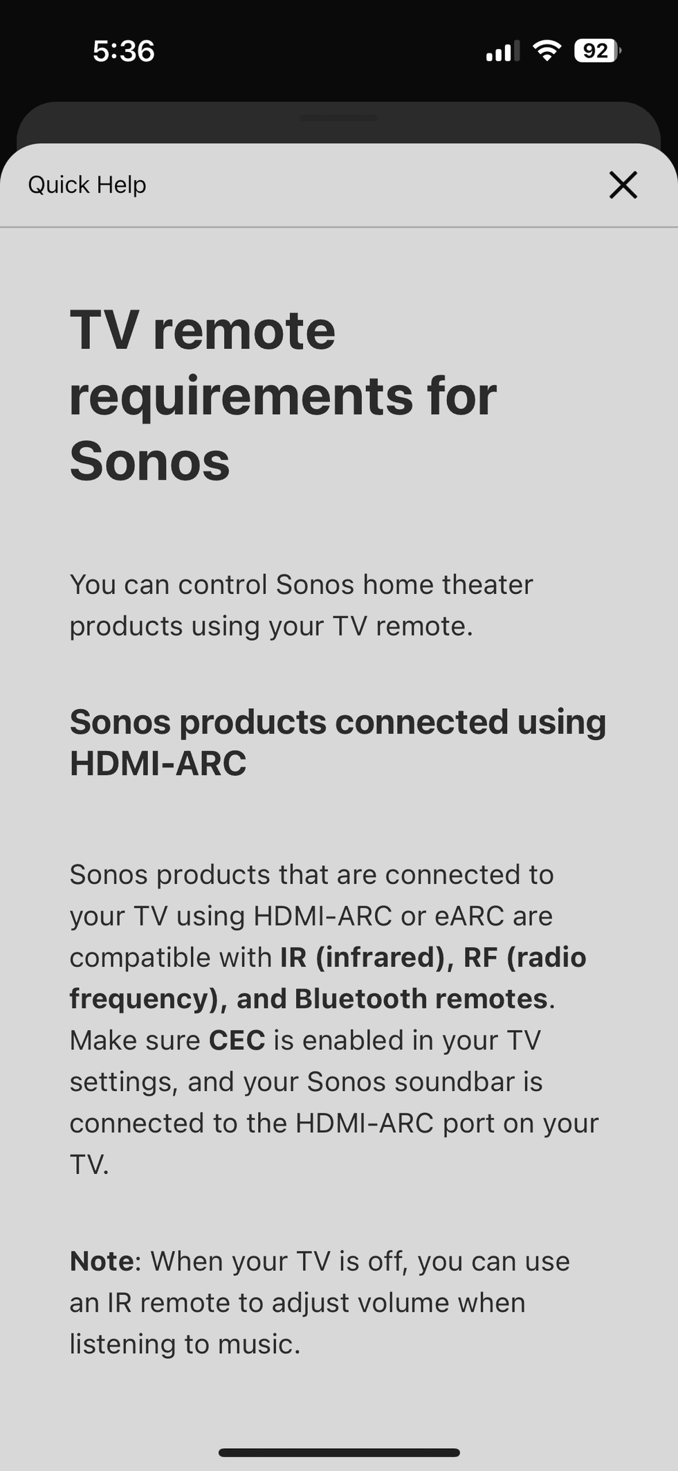 Sonos Arc: Premium Dolby Atmos Soundbar for Home Theater - Gearbrain
