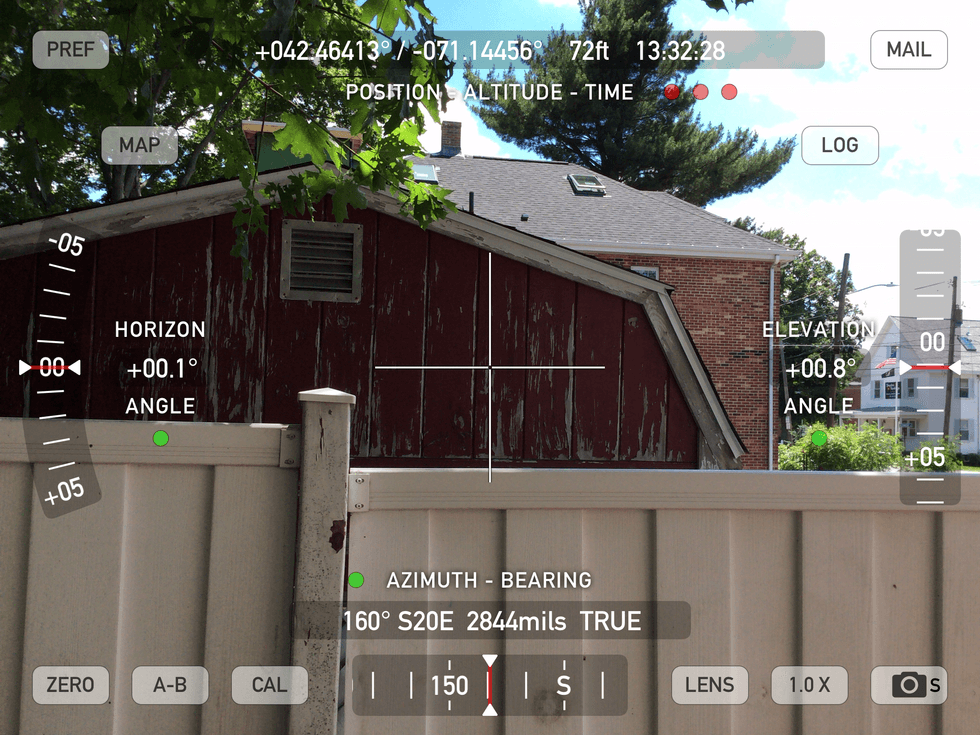 Going Hiking? Theodolite app keeps you from losing your way. - Gearbrain